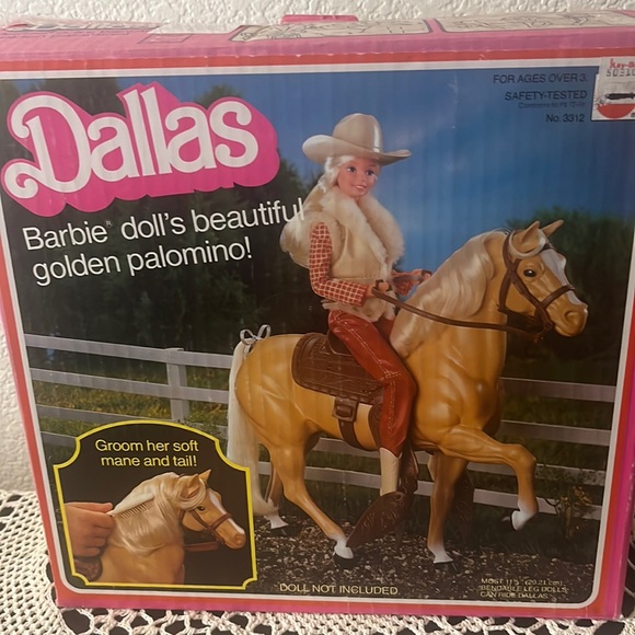 Barbie | Other | Vintage Barbie Dallas Golden Palomino | Poshmark